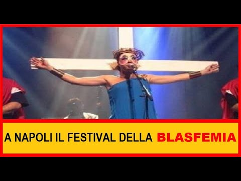 A Napoli il "Festival della bestemmia" - YouTube