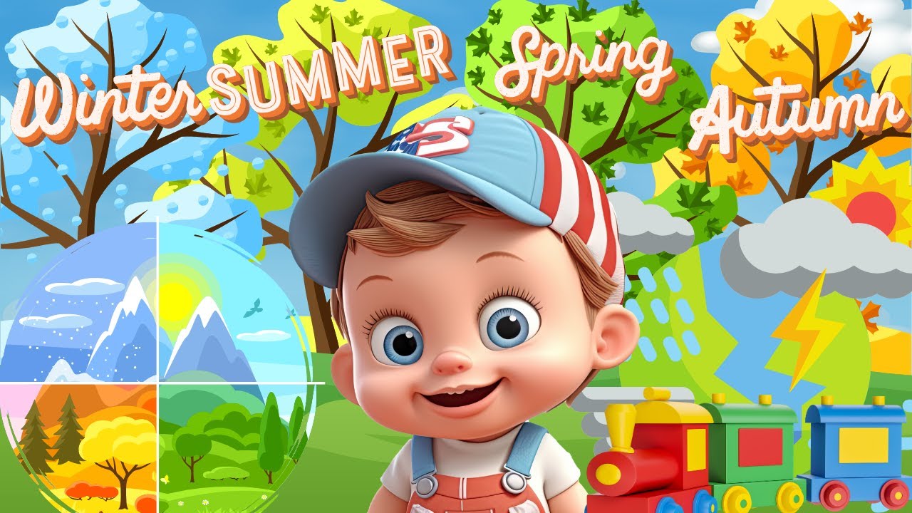 Discover the Magic of the Seasons: A Journey Through Spring, Summer ...