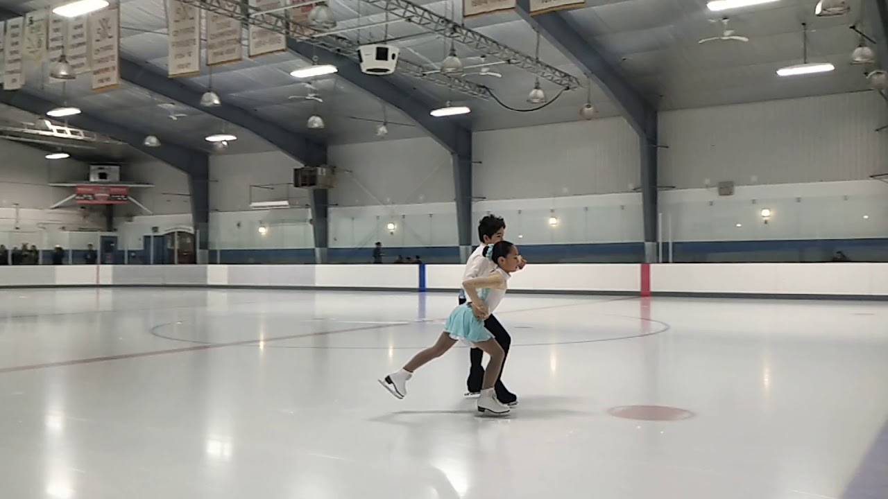Unionville Skating Club Figure Skating Showcase 2018 - Duet - YouTube