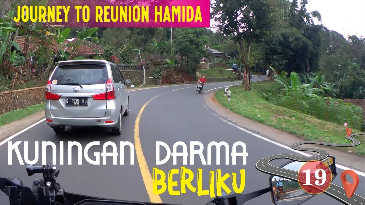 KUNINGAN DARMA BERLIKU | PERJALANAN REUNI HAMIDA - YouTube