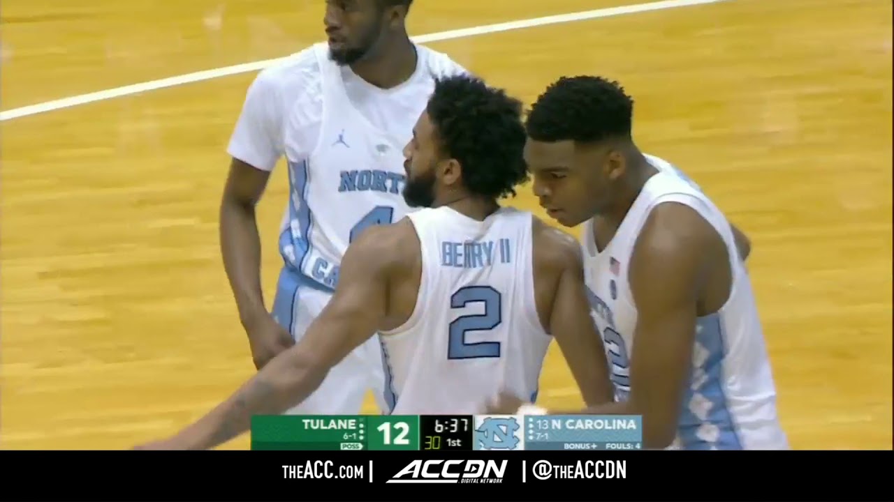 Tulane vs North Carolina College Basketball Condensed Game 2017 - YouTube