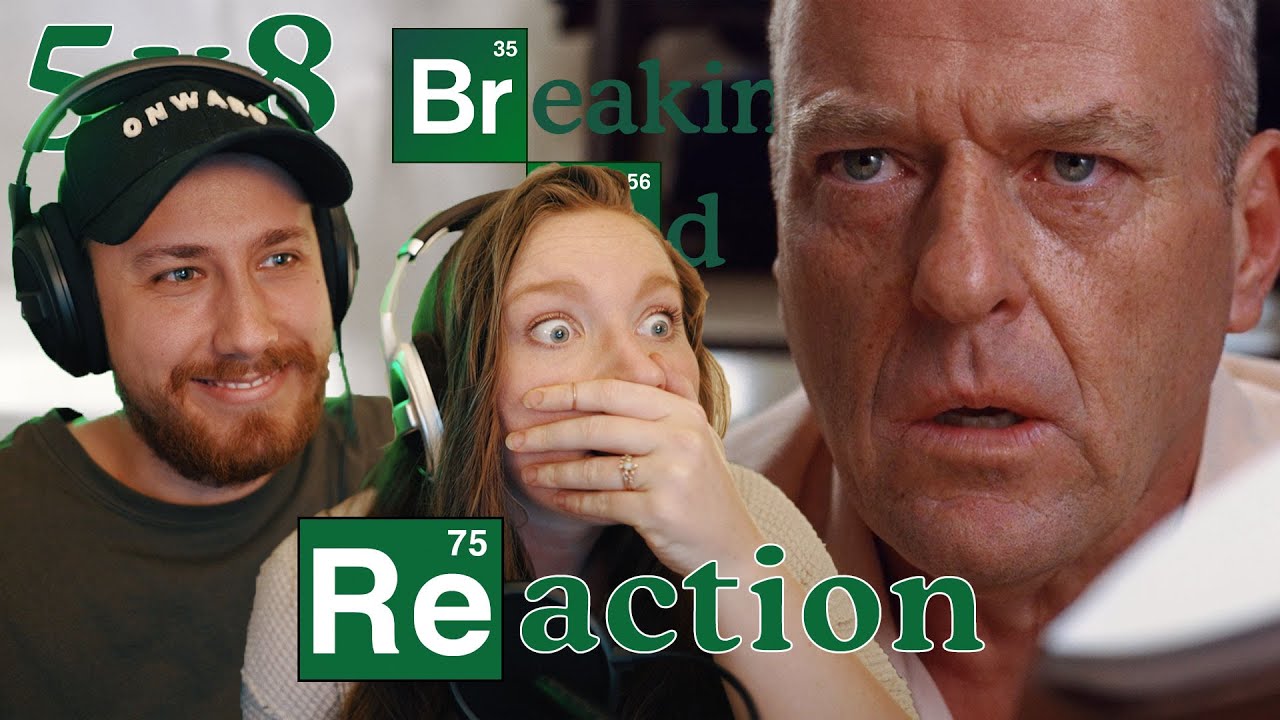 Breaking Bad REACTION "Gliding Over All" 5x8 Breakdown + Review // Hank ...