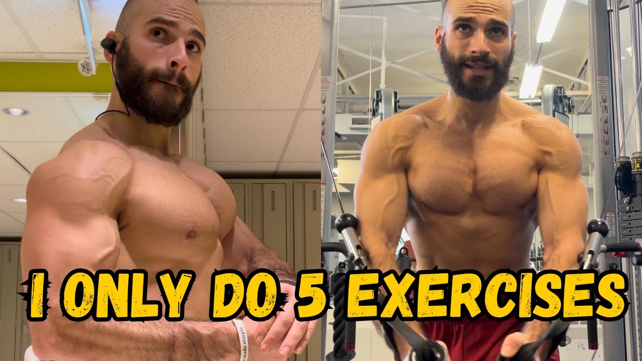 5 EXERCISES FOR A HUGE UPPER BODY - YouTube