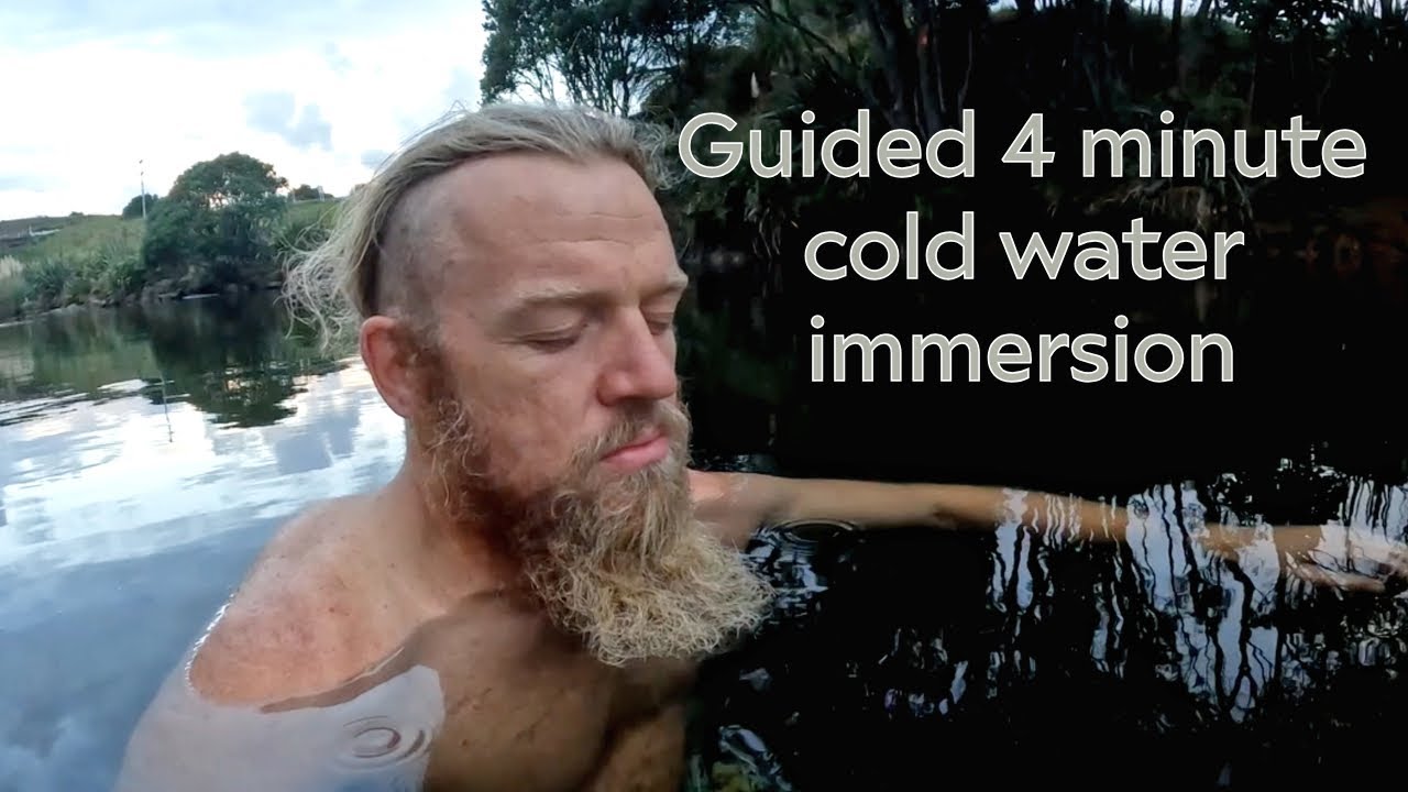 Guided 4 minute Cold immersion - YouTube