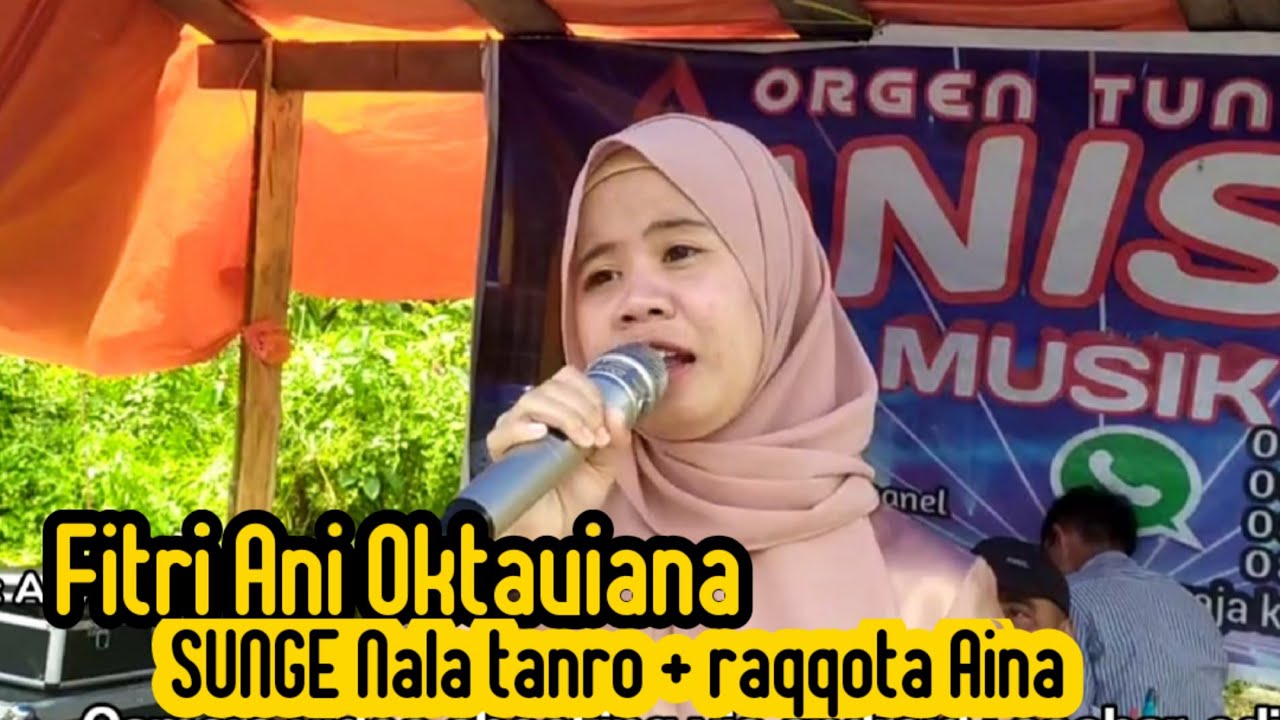 Fitri Ani Oktaviana|| cover 2 lagu berturut||Sunge Nala tanro + raqqota ...