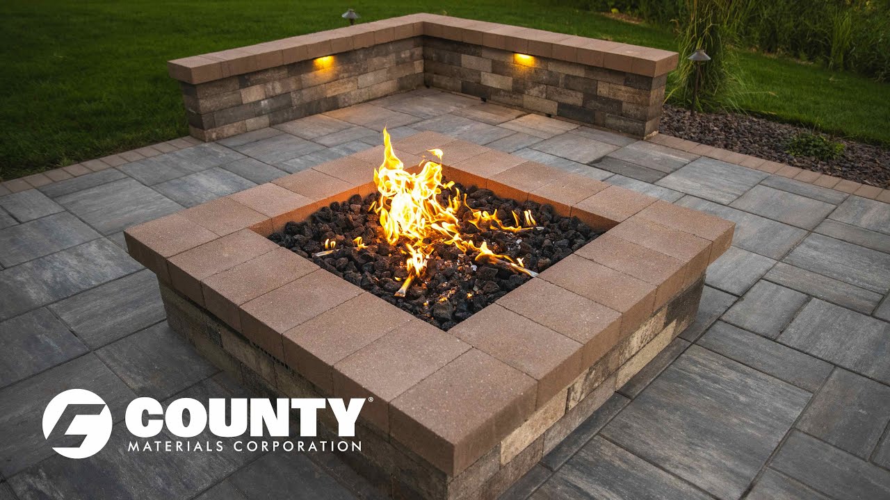 County Materials’ Concrete Landscape Products Offer Diverse Color ...