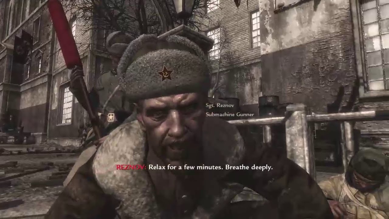 Call of Duty World At War Gameplay Walkthrough Part 14 Heart of the ...