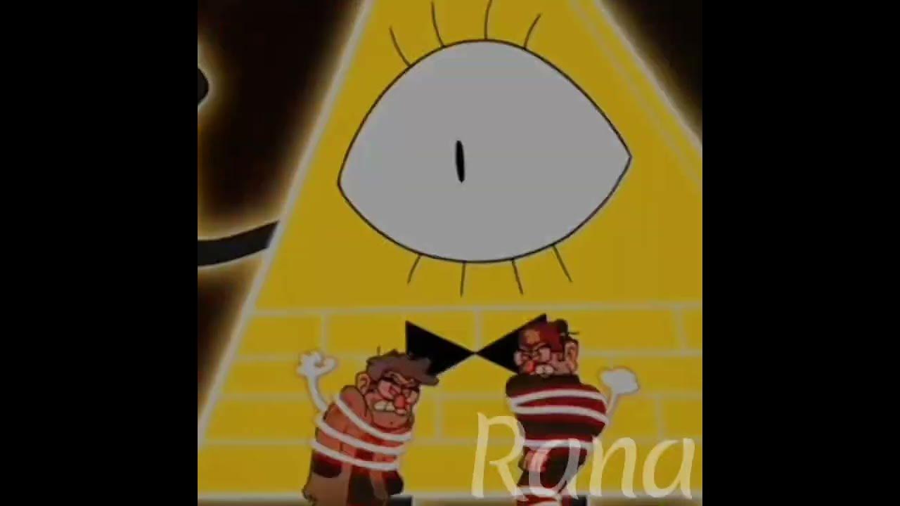 Alastor And Bill Cipher Editits A Deal Youtube