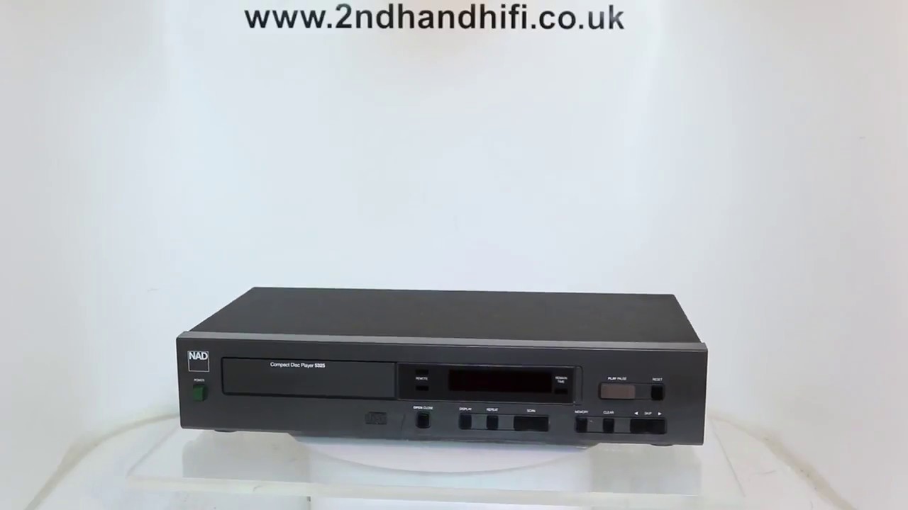 NAD 5325 - YouTube