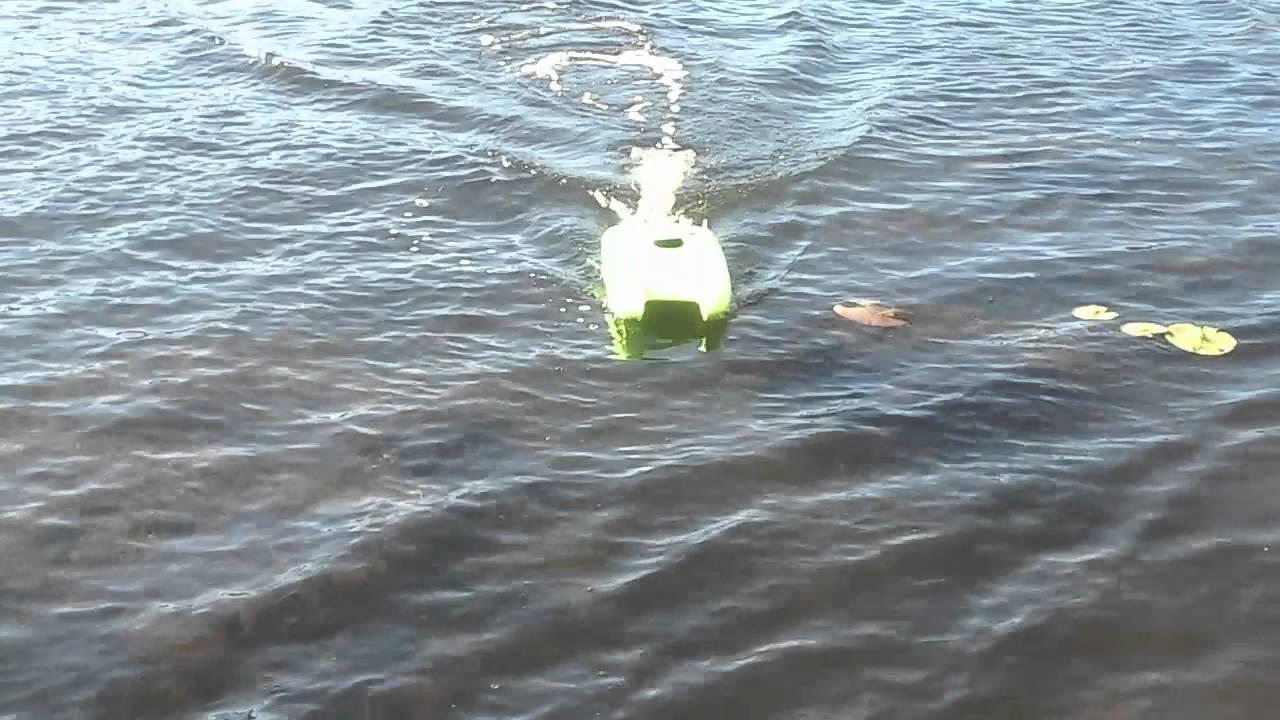 Proboat impulse 31 v3. Adjusted prop angle - YouTube