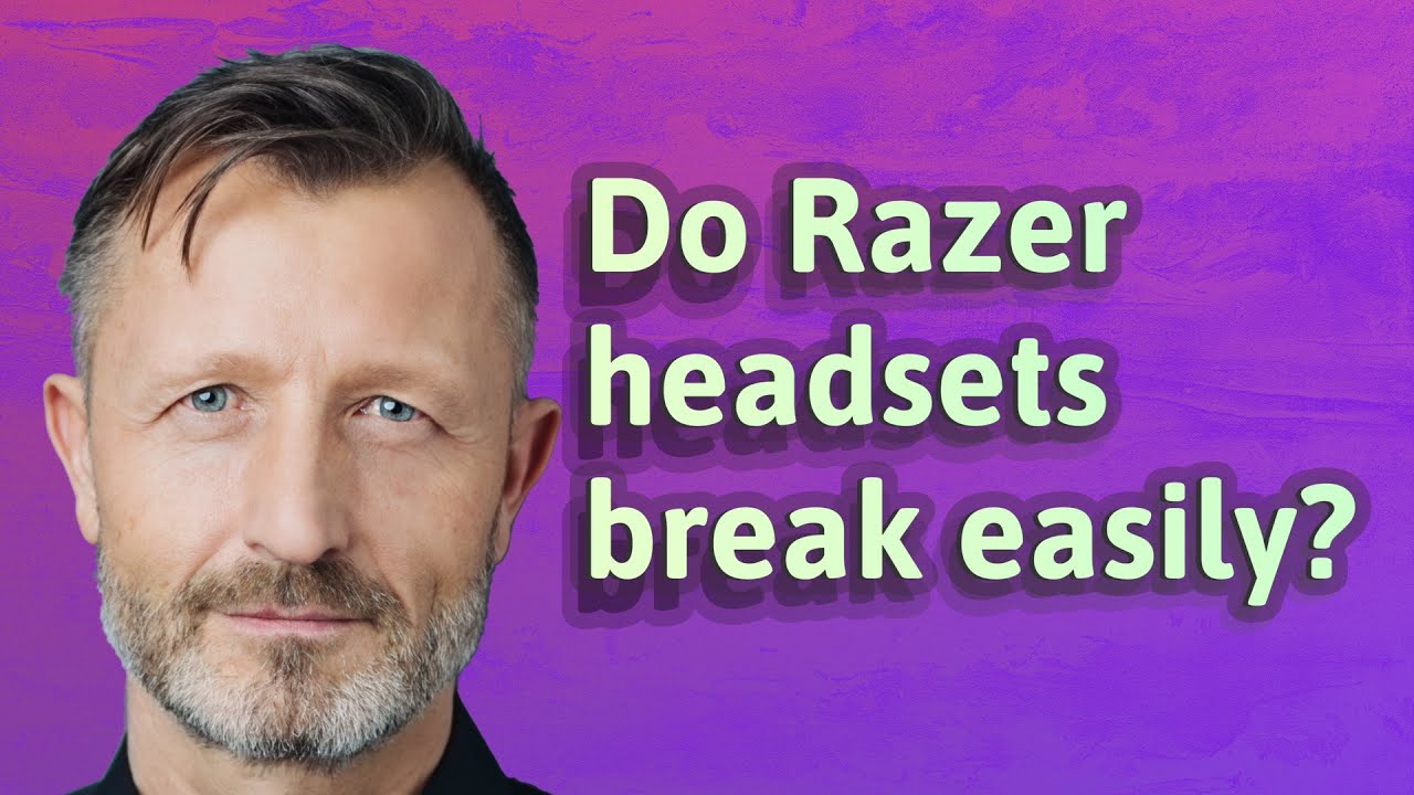 Do Razer headsets break easily? - YouTube