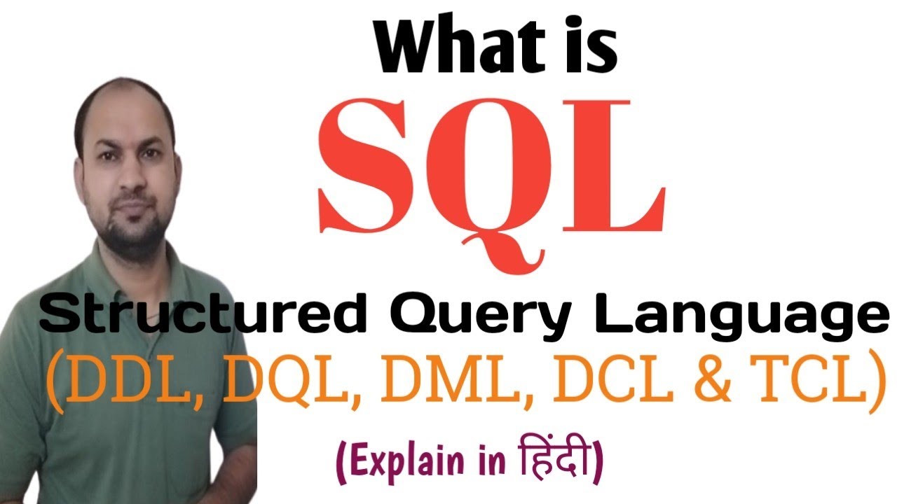 What Is Sql Introduction To Sql Ddl Dql Dml Dcl Tcl Sql 4750
