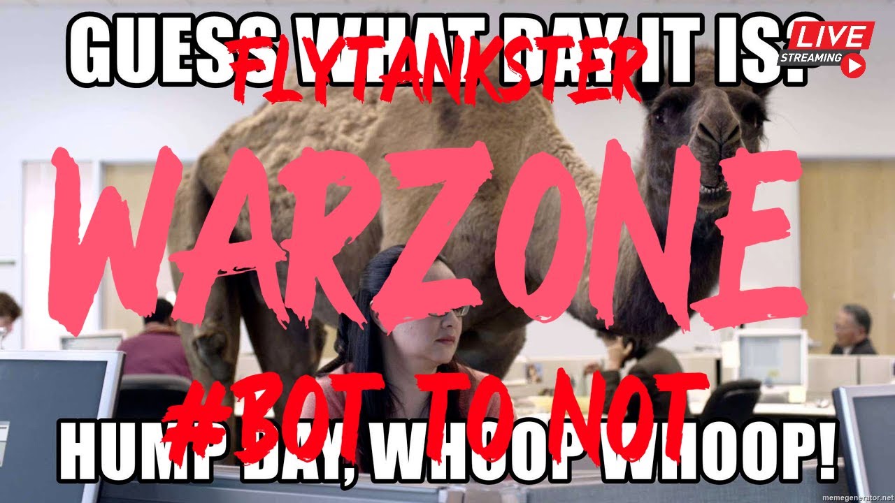*VOTED WARZONE'S BEST BOT 2022* SUBSCRIBE*HUMP DAY BOT STYLE!*84+ WARZONE 2.0 WINS* - YouTube