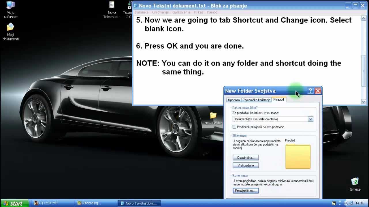 How To Make Hidden Folder Or Shortcut NEW YouTube how-to-make-hidden-folder-or-shortcut-new-youtube