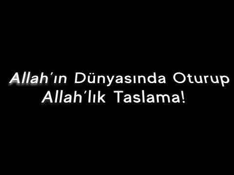 Alparslan KUYTUL... Ey insan haddini bil...