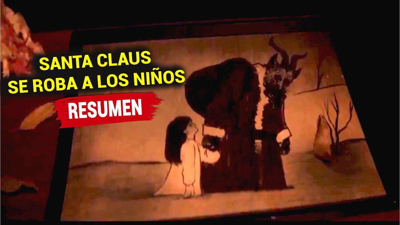 Santa Claus se ROBA a los NIÑOS | Resumen - YouTube