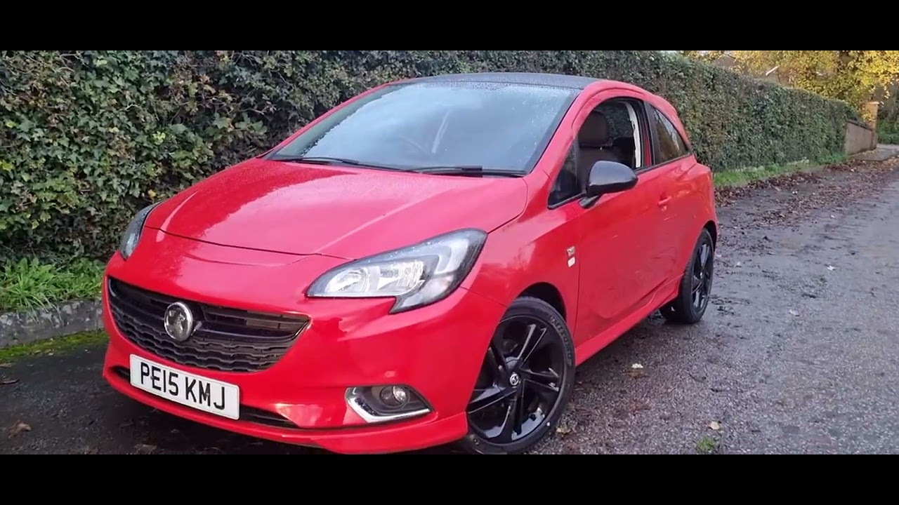 VX CORSA LTD ED - YouTube
