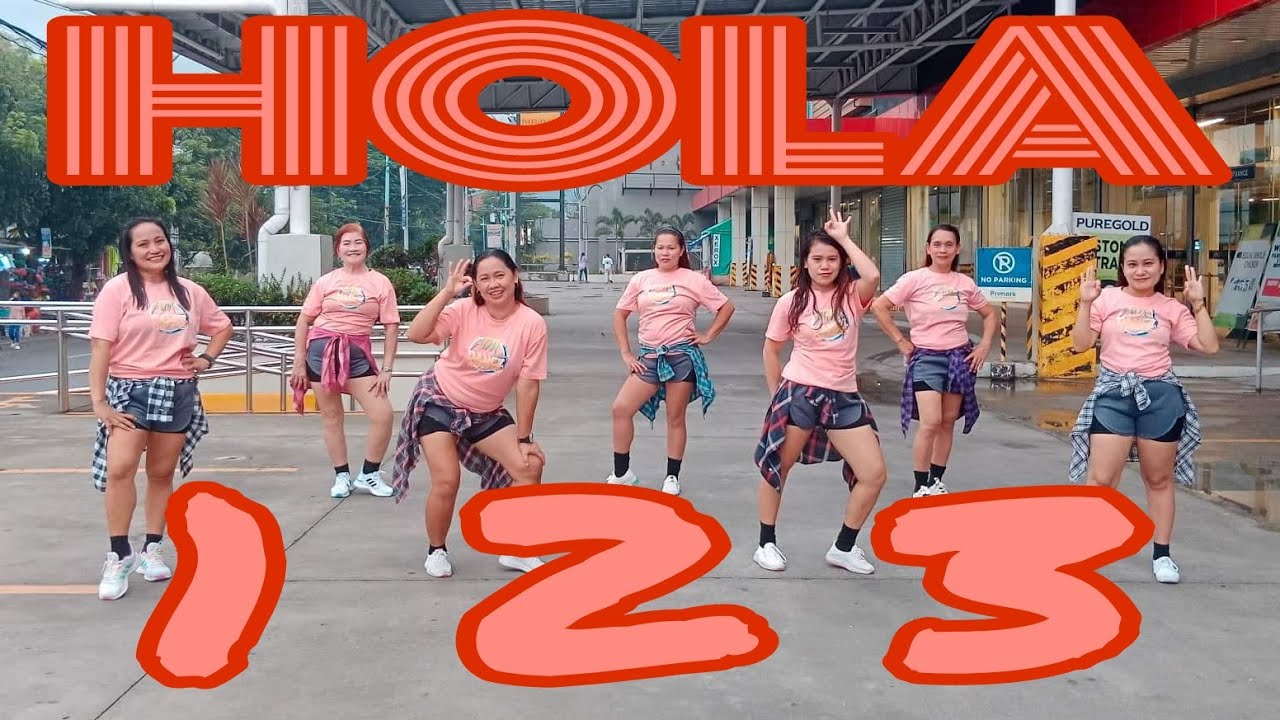 HOLA(123)-Sofia Reyes | Dj KRZ remix | DANCEFITNESS | ZUMBA - YouTube