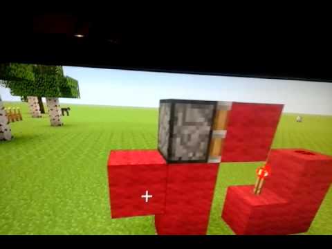 A way to replace a redstone block - YouTube