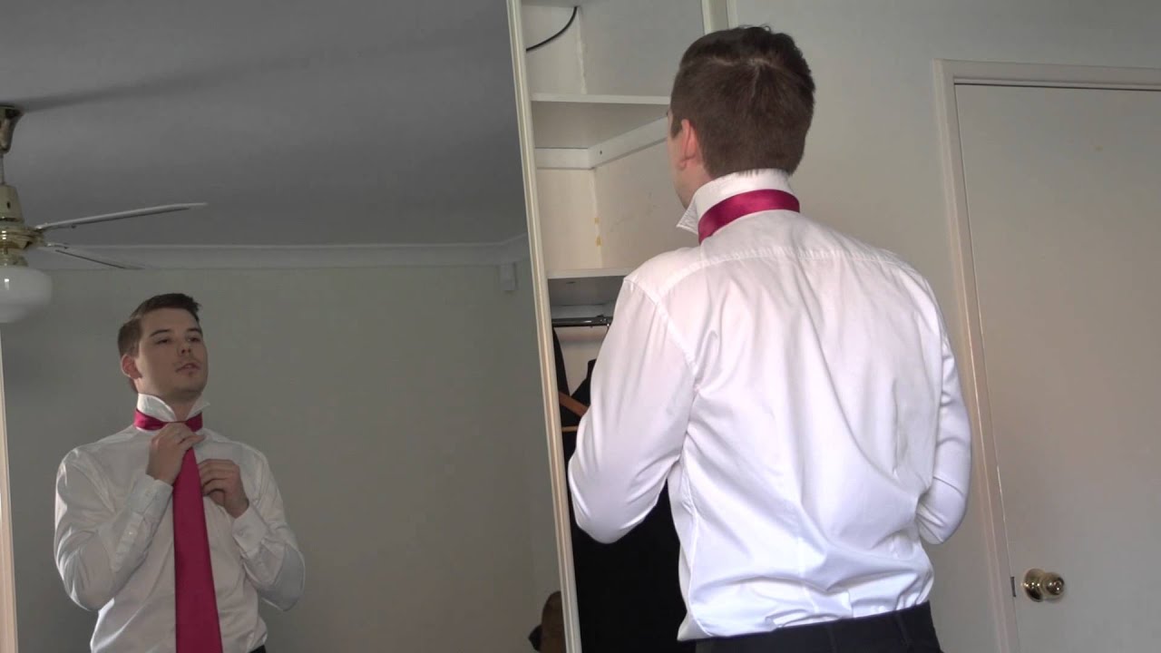 Shireen Matt Groom's Prep | iWeddingVideo Perth - YouTube