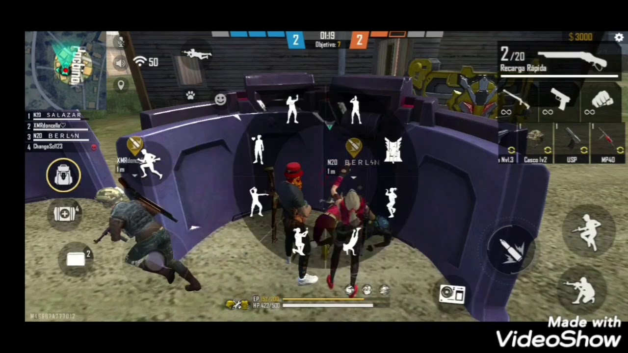 4vs4/Toxico/N20 vs Game Over/ - YouTube