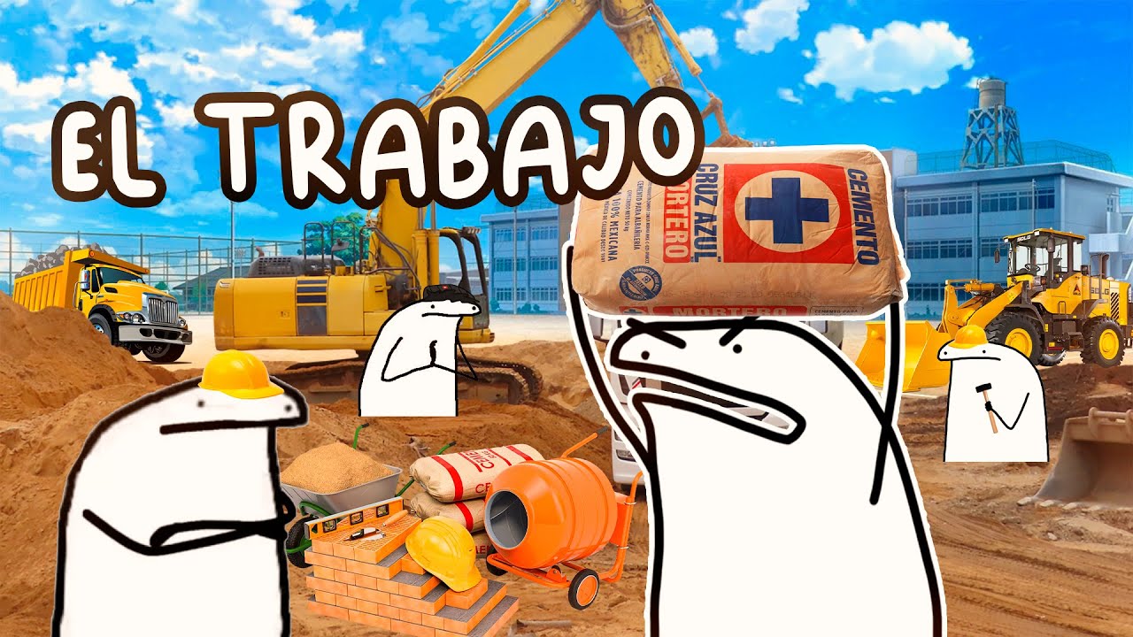 El Trabajo de Flork 😎🦺🔨 - YouTube