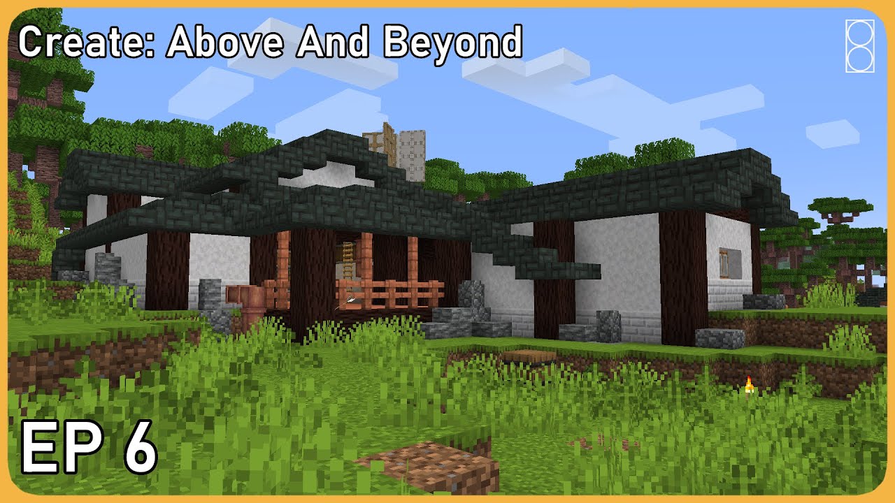 [EP06] Minecraft | Create: Above And Beyond - Slow Burner - YouTube