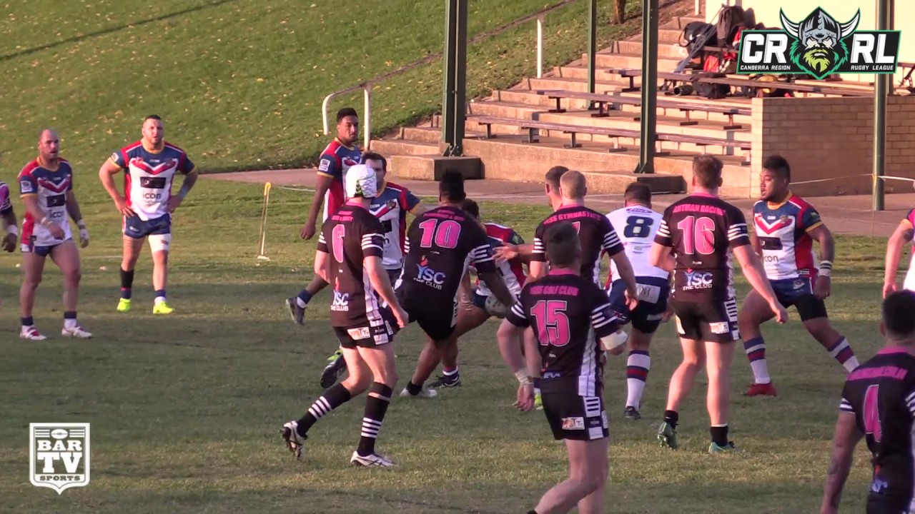 2017 Canberra RL Round 5 1st Grade Highlights Yass Magpies v Tuggernong ...