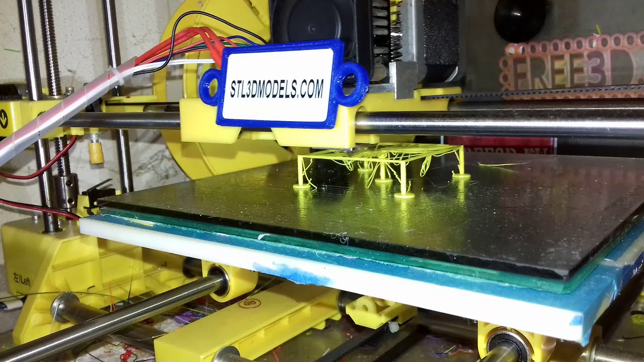 3d printing Video free3d - YouTube