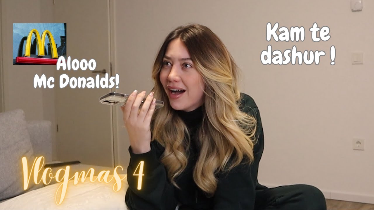 Si i tregova mamit per te dashurin ? Eat & Talk | Vlogmas 4 | ADISA GJO ...