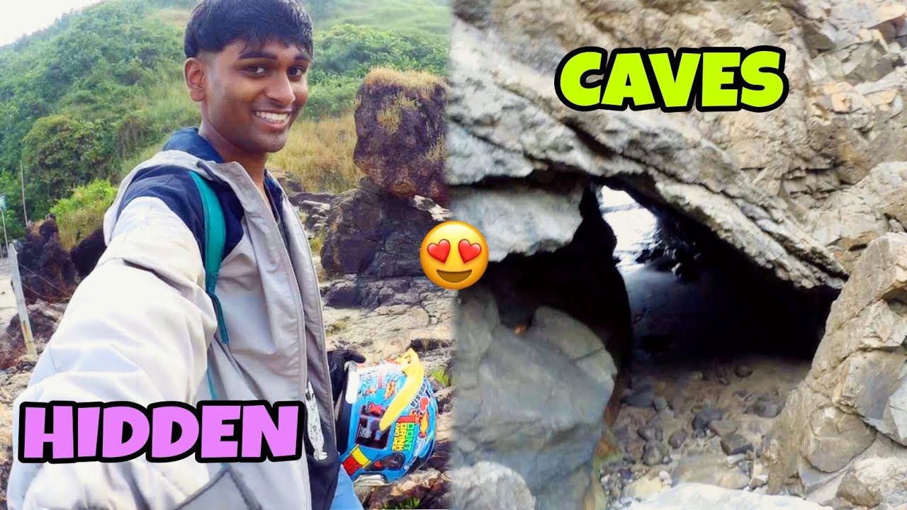 🥶 HIDDEN CAVES IN QUERIM NEAR BEACH - YouTube