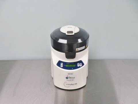 Bertin Precellys 24 Dual Tissue Homogenizer for Sale - YouTube