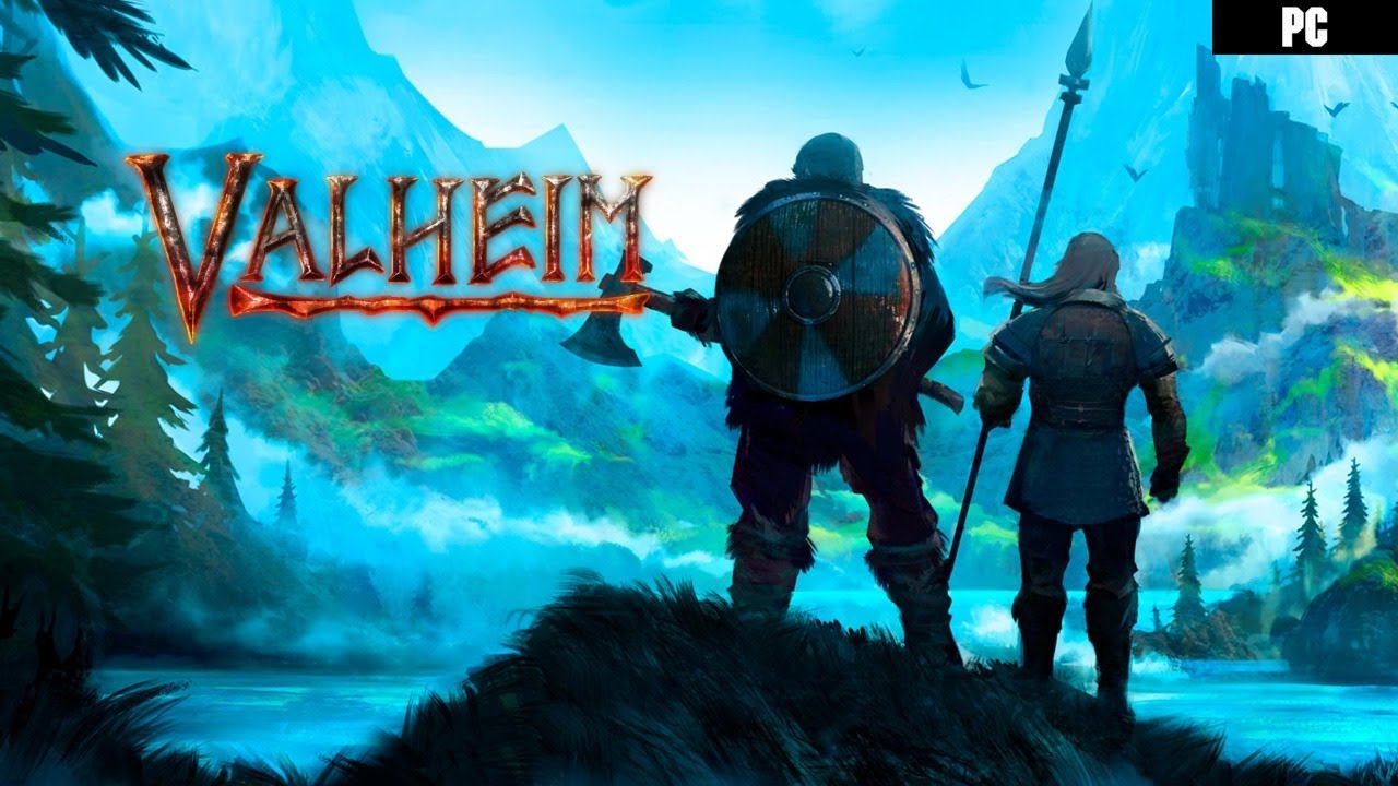 VALHEIM SPLIT SCREEN - YouTube