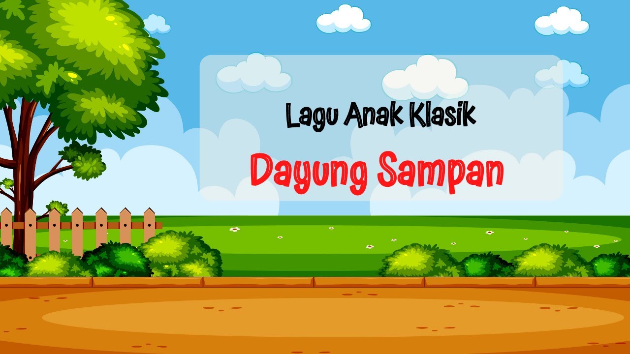 Dayung Sampan - YouTube