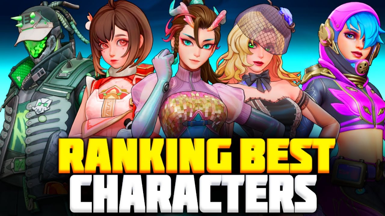 Farlight 84 Top 6 Characters Ranked! 🏆 | Who’s the Strongest? - YouTube