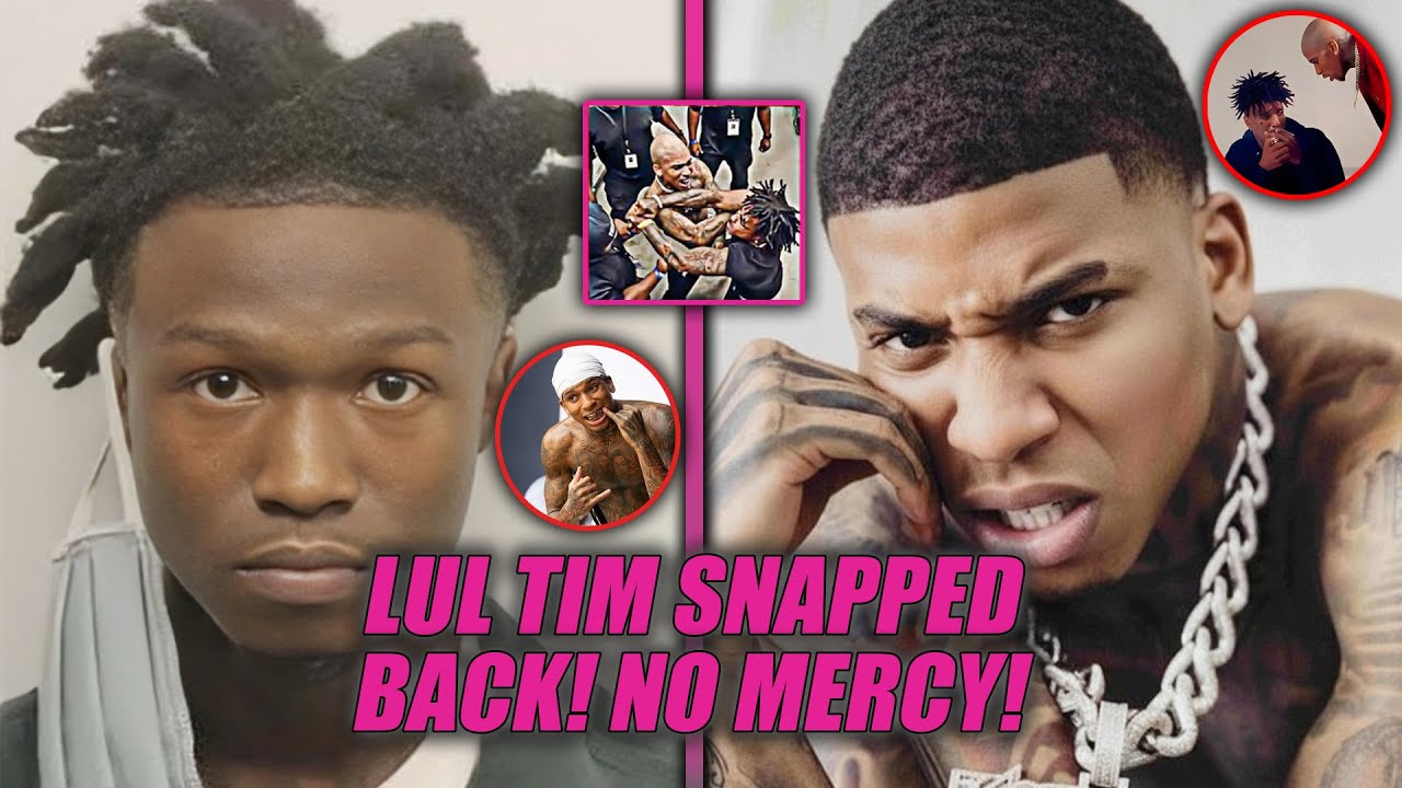 Lul Tim Strikes Back at NLE Choppa’s NBA YoungBoy Diss - YouTube