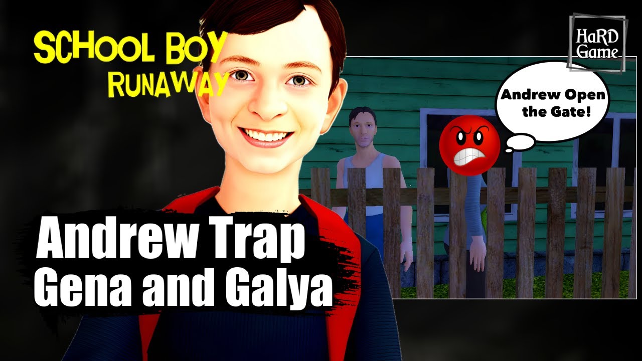 Schoolboy Runaway - Andrew's Trap Gena and Galya in Neighborhood House ...