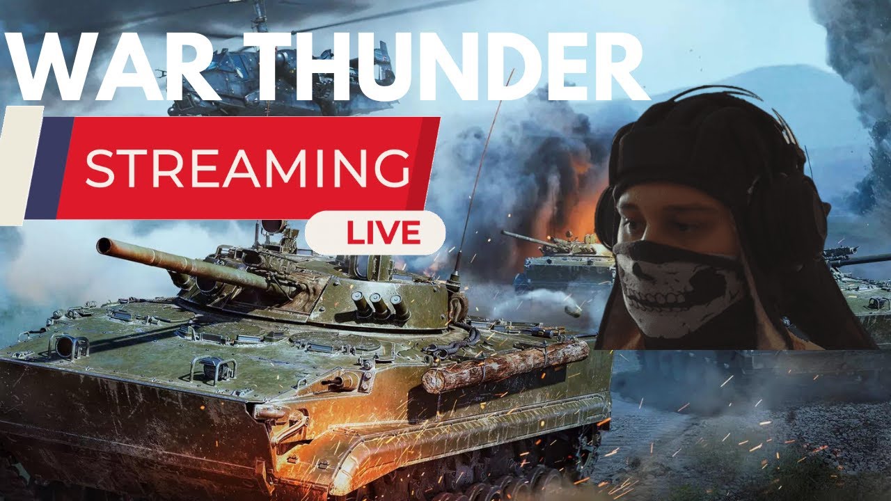 War Thunder Live Stream Shenanigans - YouTube