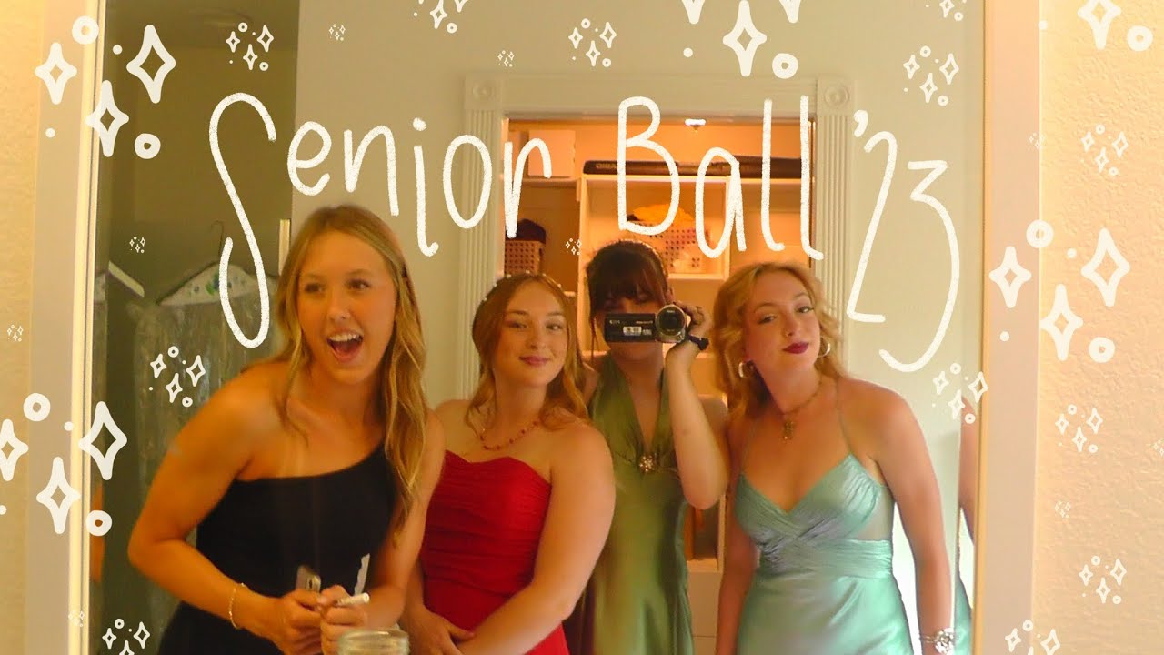 senior ball 2023 - YouTube