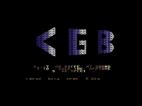 arkanoid by kgb crew! Commodore 64
