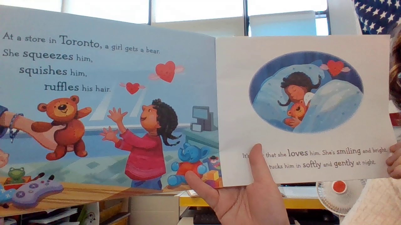 Love is All Around the World Read Aloud - YouTube