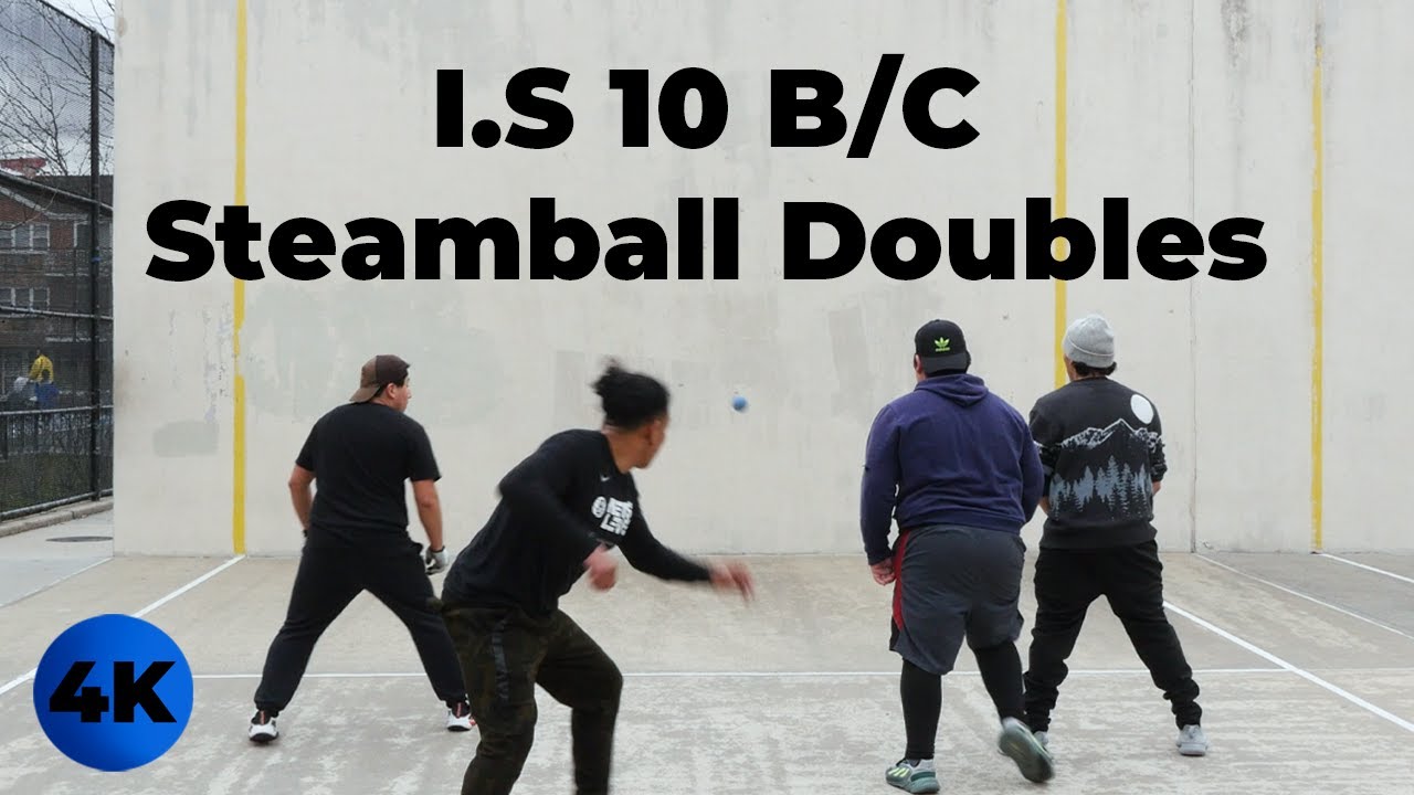 Team Danny vs Team Cuesta 4K | I.S 10 B/C Steamball Doubles | SEMI ...