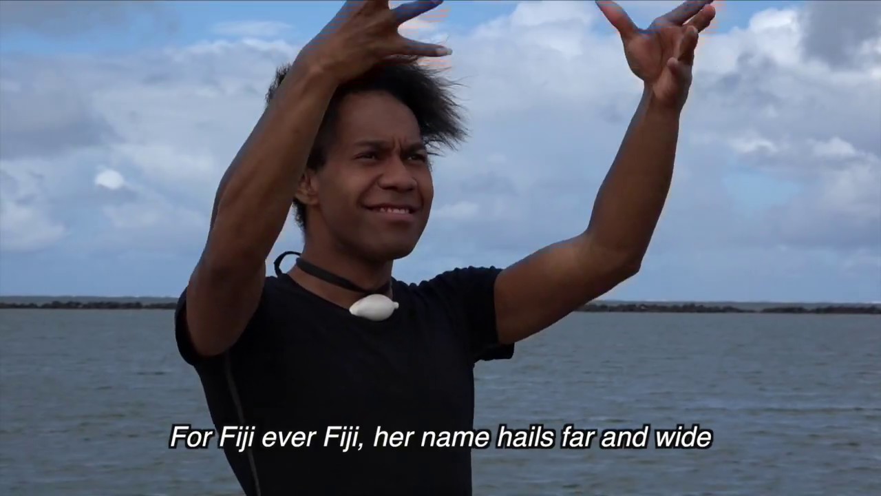 National Anthem in Fiji Sign Language (FJSL) - YouTube