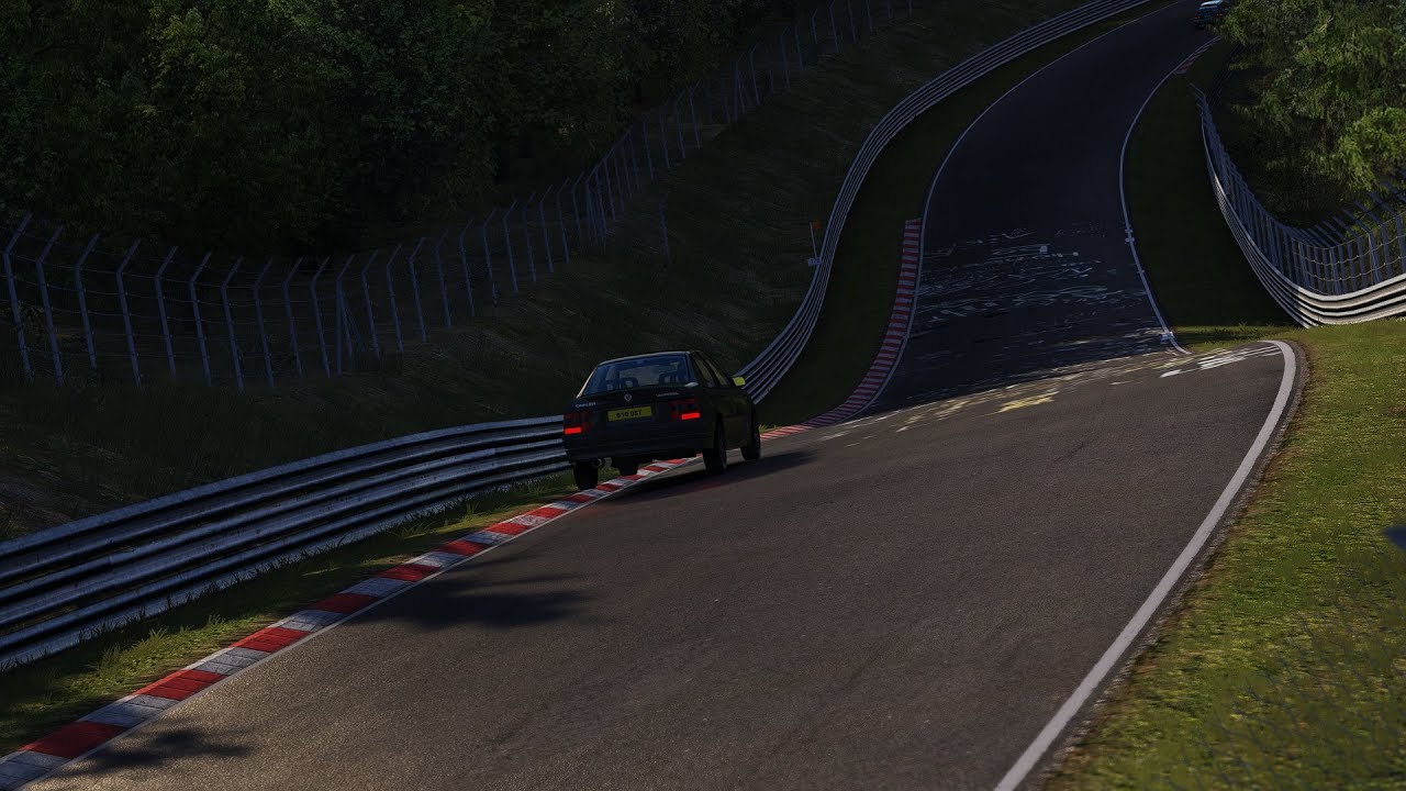 Assetto Corsa cavalier turbo vrs various - YouTube