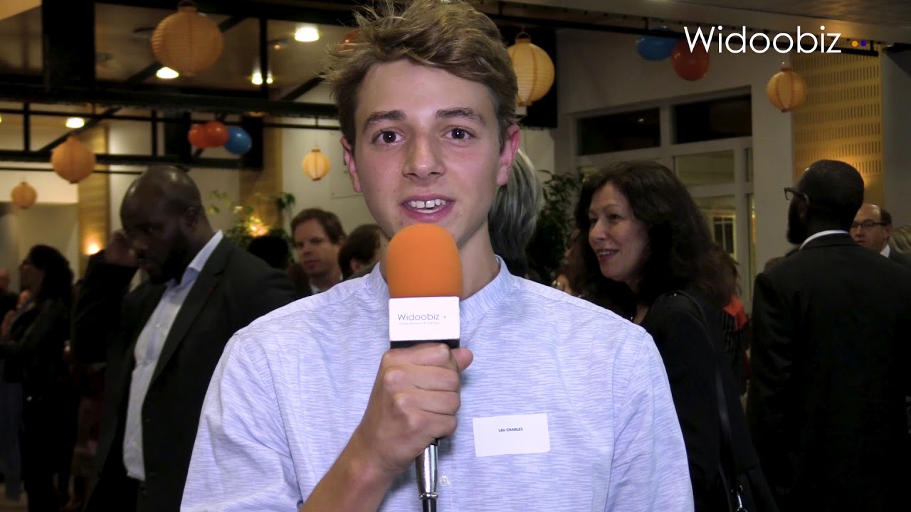 Léo Charles, futur entrepreneur dans le cinéma ? - YouTube
