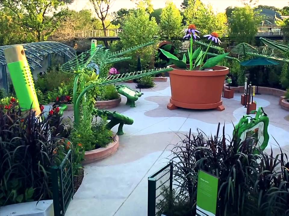 Plants Are Alive - Rory Meyers Children's Adventure Garden - YouTube