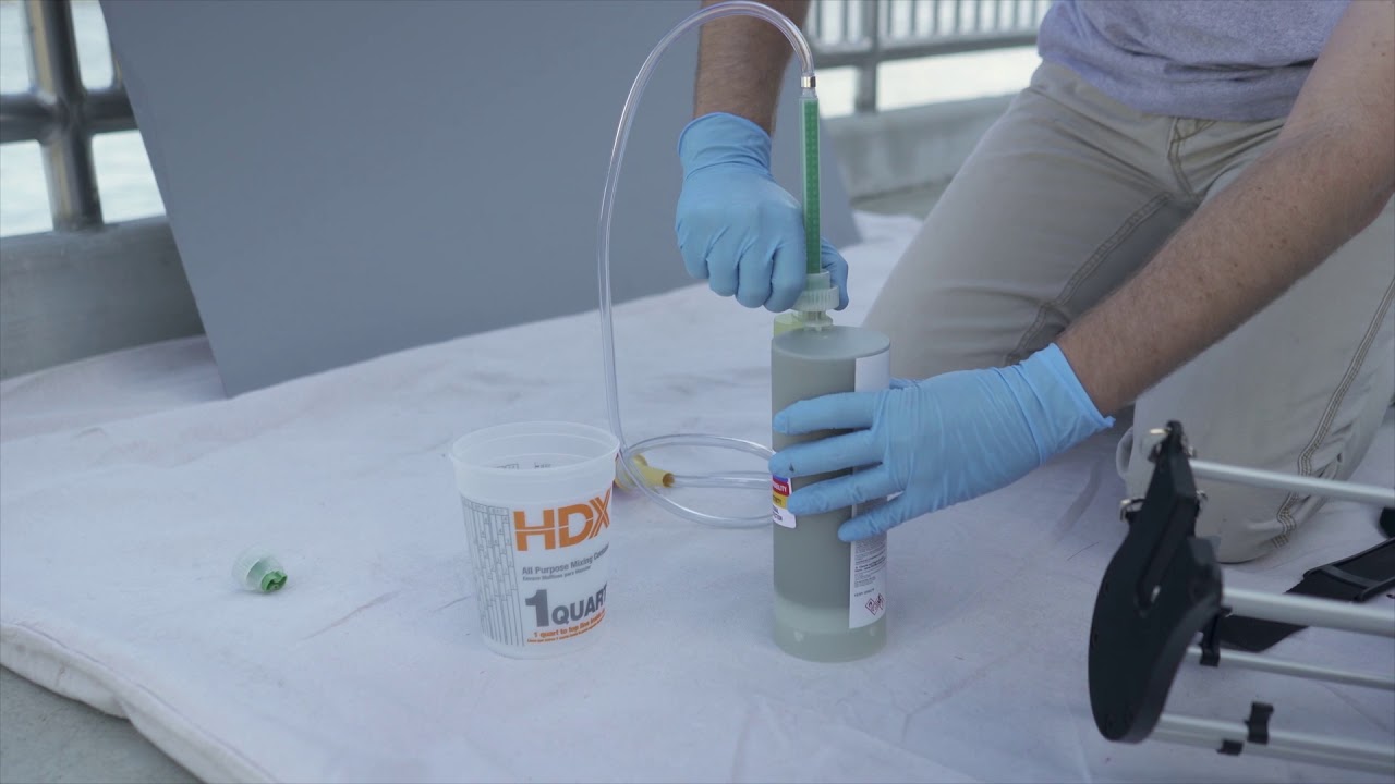 Sulzer's MIXPAC Cartridge Paint Locker Training video - YouTube