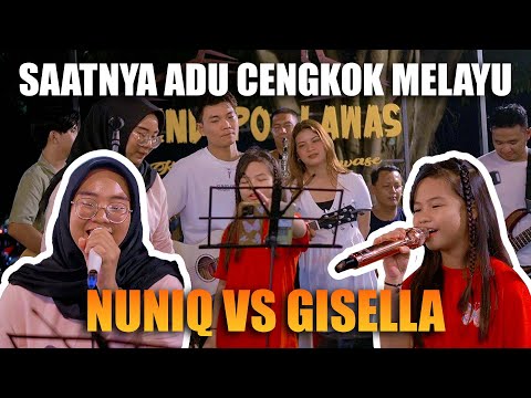 Cindai - Siti Nurhaliza (Live Ngamen) Nunik Ft. Gisella
