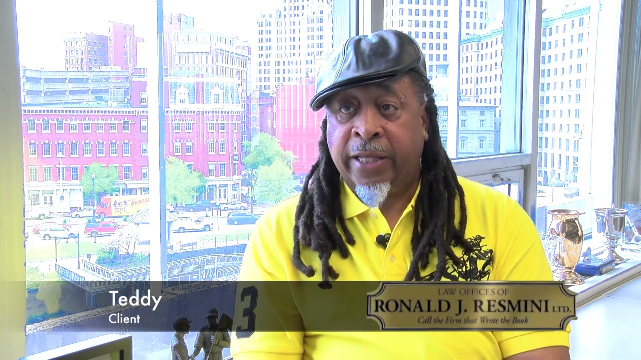 Law Offices of Ronald J. Resmini, LTD. | Theodore Testimonial Video ...