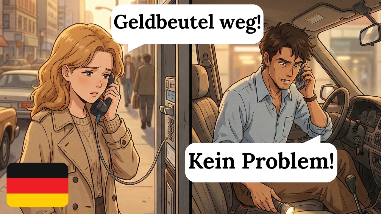 German Listening Practice | 10 Real Life Situations 🇩🇪 (A2-B1 Quiz ...